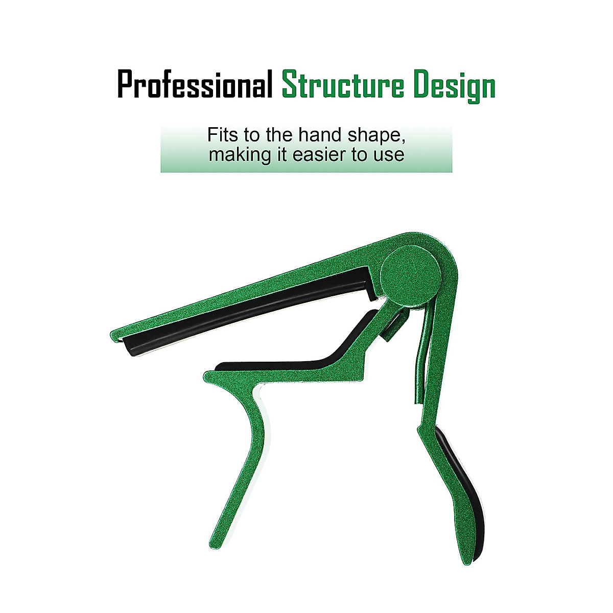 8 Pieces Guitar Capo Guitar Accessories Capo Aluminum Metal Universal Guitar Clamp Capo Electric Guitar Capo Clamp for Various Types Lightweight String Instrument