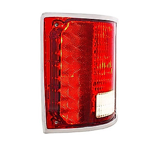 United Pacific Sequential LED Tail Lamp Set With Trim and LED Flasher 1973-87 Chevy and GM Truck