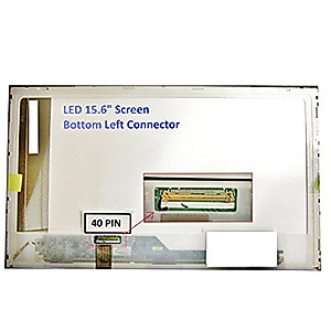 Toshiba SATELLITE C55-B5300 Laptop Screen 15.6 LED BOTTOM LEFT WXGA HD