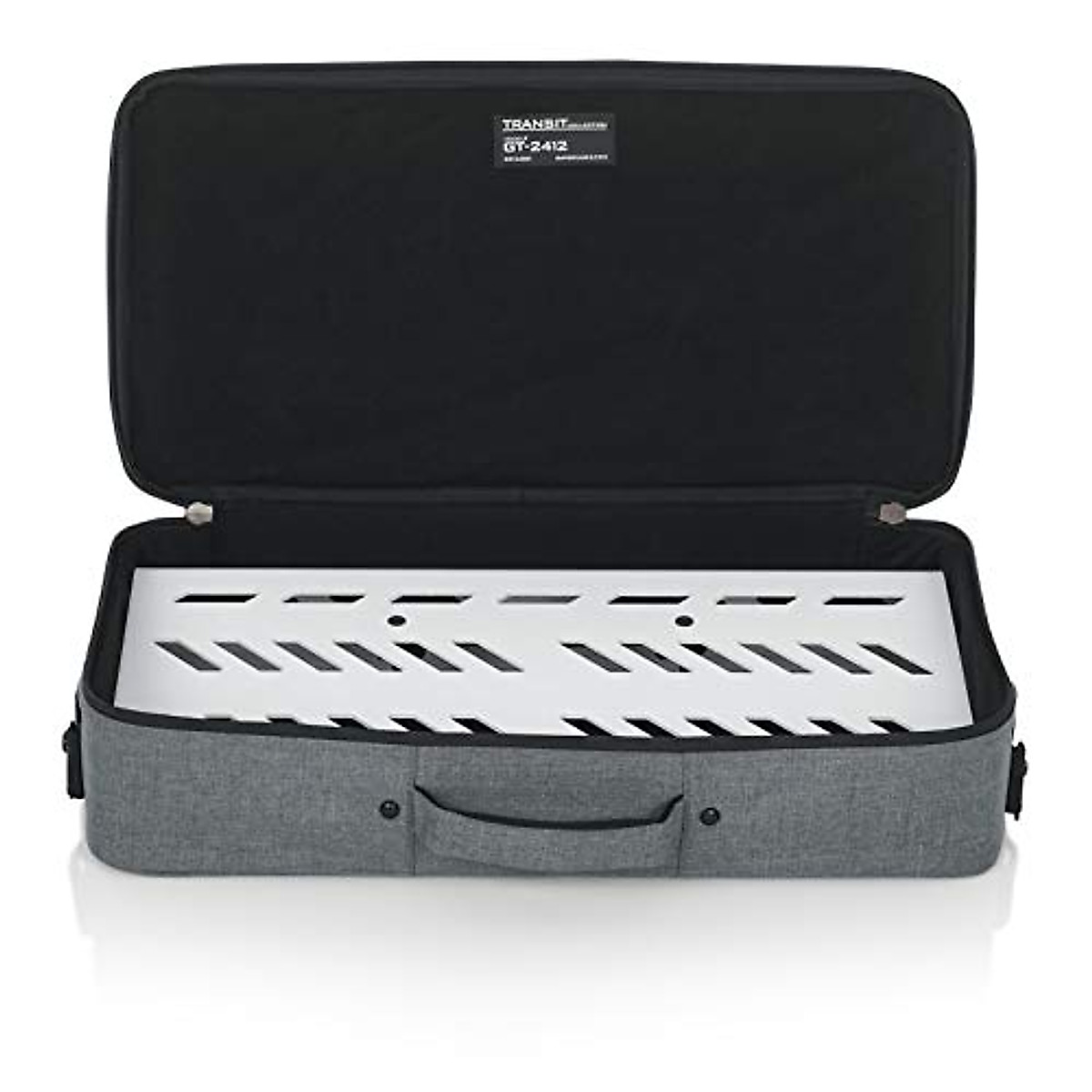Gator Cases Transit Series Equipment and Accessory Bag; 24"x12" - Fits Headrush and Line 6 Helix Pedalboards (GT-2412-GRY)