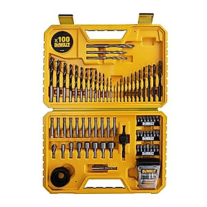 DEWALT DT71563-QZ Combination Drill BIT Set 100 Piece Set