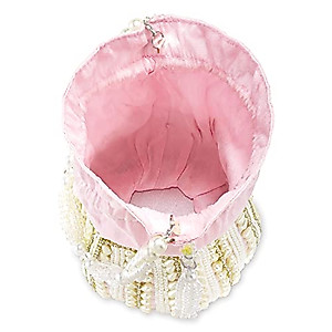 Aheli Potli Bags for Women Evening Bag Clutch Ethnic Bride Purse with Drawstring (P47PK)