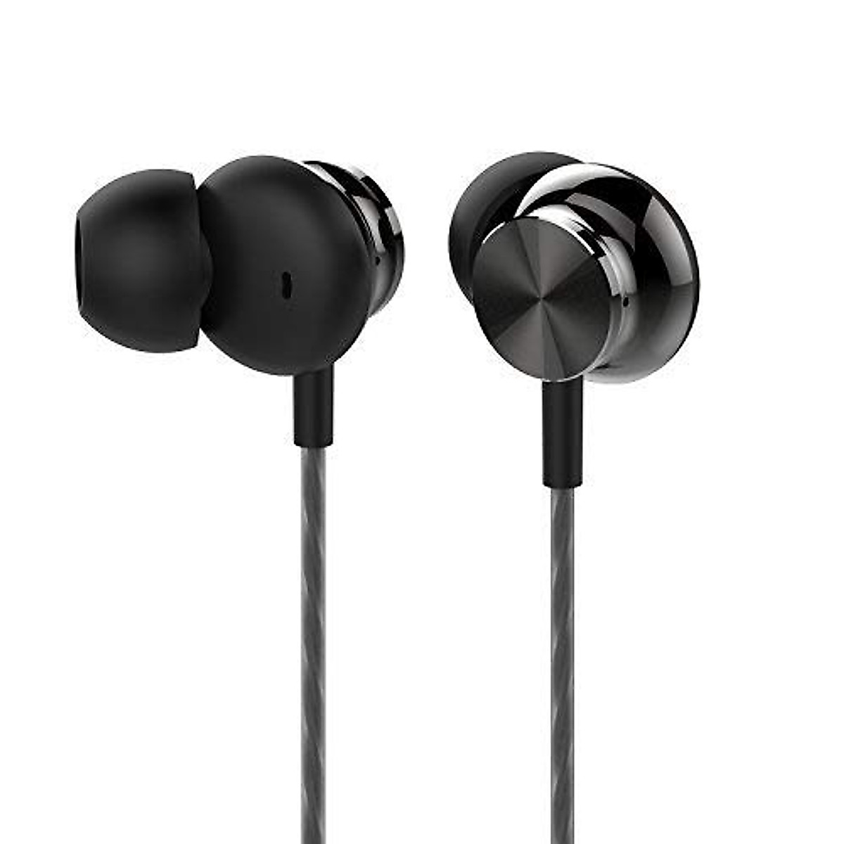 JOVERS 3.5mm Earbuds, Microphone Earphones Stereo Headphones Noise Headset Fit Compatible with Earbud Xs/XR/XS Max/Earbud 7/7 Plus Earbud 8/8Plus / Earbud X Earphones