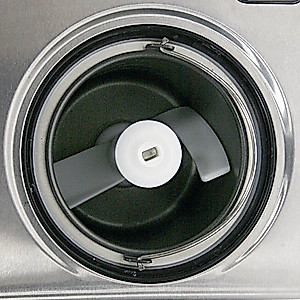 Whynter ICM-15LS Automatic Ice Cream Maker 1.6 Quart Capacity Stainless Steel & Ben & Jerry's Homemade Ice Cream & Dessert Book