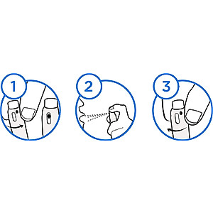 Scope Long Lasting Mint Breath Mist, 0.24oz, Pack of 8