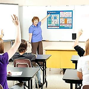 The Apostrophe | English Posters for Common Core State Standards (CCSS) | Laminated Gloss Paper 33” x 23.5” | Language Arts Classroom Posters | Education Charts by Daydream