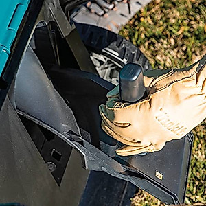 Makita XML13CM1 36V (18V X2) LXT® 19" Lawn Mower Kit with 4 Batteries (4.0Ah)