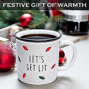 Lets Get Lit Christmas Mugs Coffee Set 11 Ounce, Lets Get Lit Coffee Mugs Christmas, Lets Get Lit Christmas Muga, Lets Get Lit Christmss Mugs, Lets Get Lit Christmas Coffee Mugs Lets Get Lit Xmas Mugs