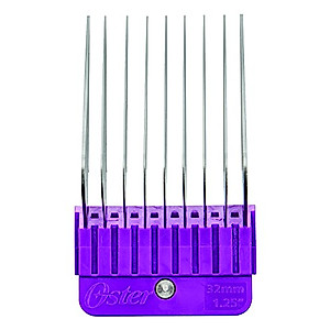 Oster 10-Piece Stainless Steel Pet Clipper Guide Comb Kit (078936-100-000)