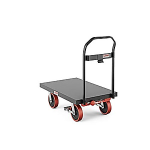 Suncast Commercial Standard Duty Metal 24" x 36" Platform Truck