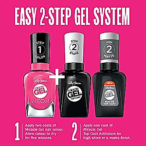 Sally Hansen Miracle Gel, 052 Electri-Lime