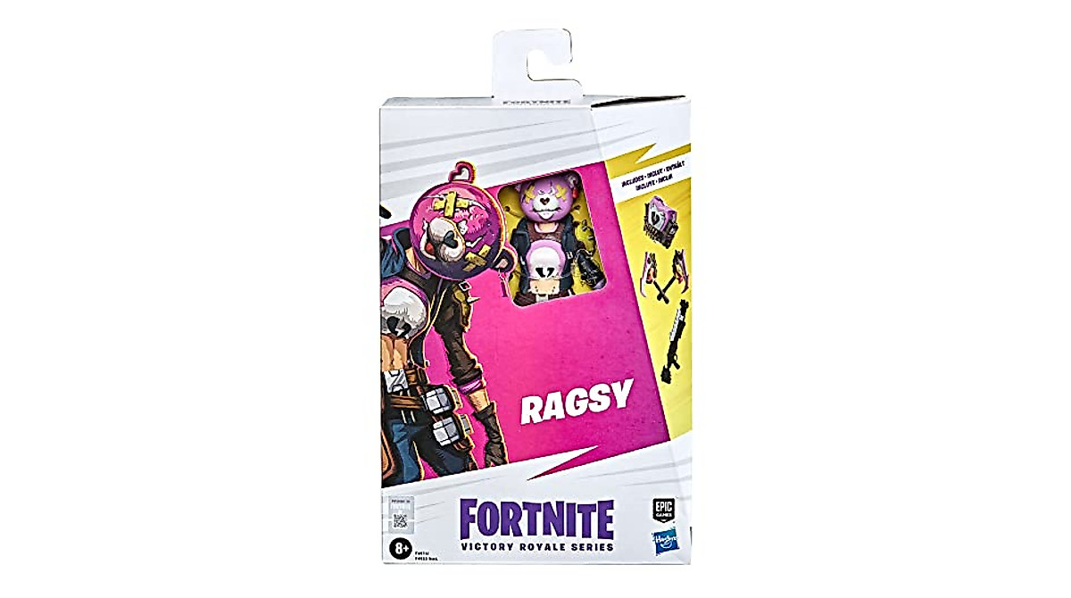 Fortnite Victory Royale Series Ragsy Action Figure with Accessories