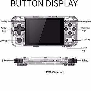 OPENDINGUX OPEN SOURCE CONSOLE LDK game 2.7inch Screen Mini Handheld Children and Family Retro Games Console