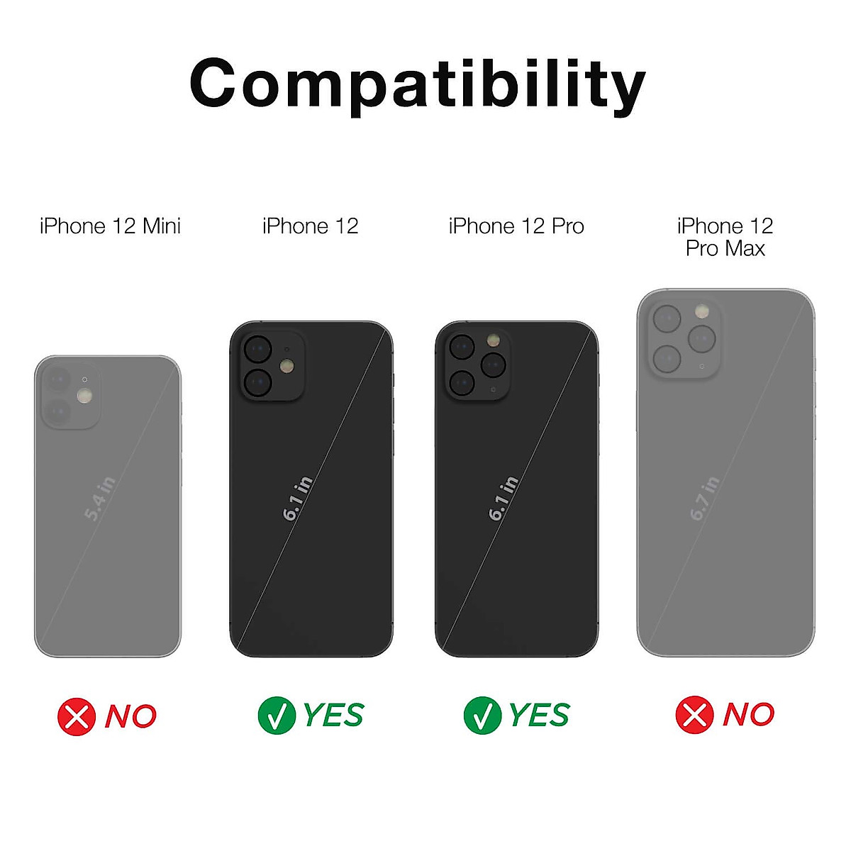 RAPTIC Shield Case Compatible with iPhone 12 Case & iPhone 12 Pro Case, Shock Absorbing Protection, Durable Aluminum Frame, 10ft Drop Tested, Fits iPhone 12 & 12 Pro, Iridescent