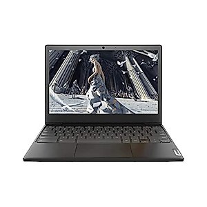 Lenovo Chromebook 3 11.6" HD (1366 x 768) Chromebook Business Laptop, AMD A6-9220C up to 1.8 GHz, 4GB DDR4, 32GB eMMC, Webcam, Bluetooth, Chrome OS, Onyx Black, EAT Cloth