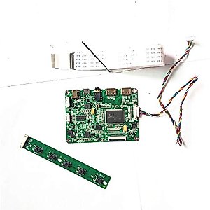 LTN156HL01-101/102/104/702/801 WLED eDP-30Pin 19201080 HDMI-Compatible 2mini Notebook Panel Micro USB 5V LCD Board (LTN156HL01-102)