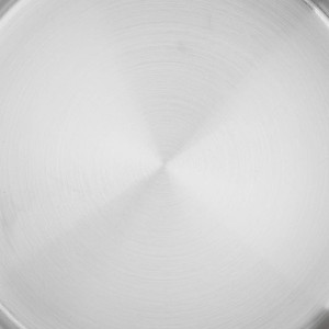 Le Creuset Stainless Steel Measuring Pan, 2 cup,SSC1000-11,White