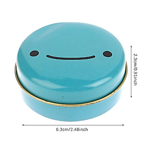 miihello 45g Metal Round Tins Aluminum Tin Cans Containers with Screw Lid for Lotion Bars, Balms, Salve, Spices Or Beard Balm