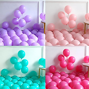 Makeup Balloon Garland Arch Kit for Girls Spa Party Decorations,147Pcs Hot Pink Purple Lipstick Lip Kiss High Heels Foil Balloons for Princess Women SPA Day Cosmetics Birthday Party Decor Supplies