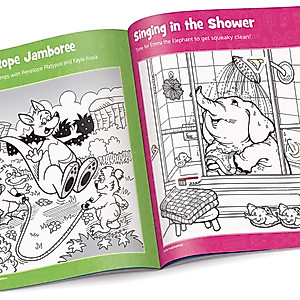 Highlights Hidden Pictures Sticker Fun Sticker Books for Kids Ages 3-6, 4-Pack of Sticker Books, 64 Pages of Seek and Find Sticker Activities, Books Double as Coloring Books, 480+ Stickers, Volume 2