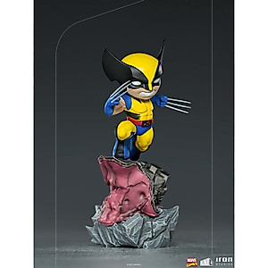 Iron Studios - Minico X-Men Wolverine Vinyl Statue