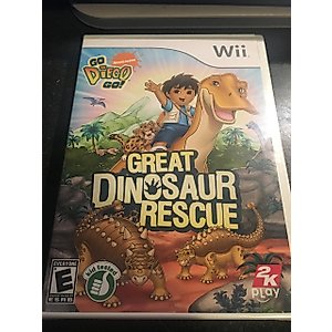 Go, Diego, Go!: Great Dinosaur Rescue - Nintendo Wii