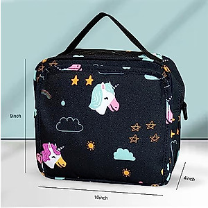 Small Multi-Function Baby Diaper Bag, Mini Smart Organizer Backpack, with Insulated Pocket for Bottle, Adjustable Strap,Universal Mini Diaper Tote,Baby Messenger for Outdoor & Working Mothers