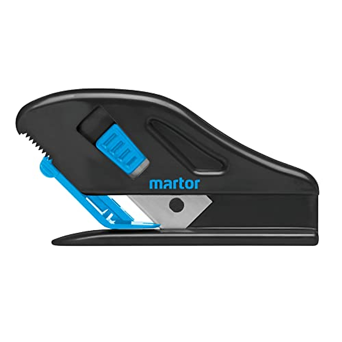 Martor 45137.00 "Secumax Mobilex" Cutter, Black/Blue