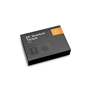 EKWB Quantum Torque STC 10/13mm 3/8" ID 1/2" OD Fitting 6 Pack - Black