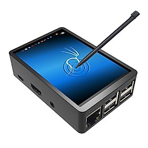JUN-ELECTRON for Raspberry Pi 3 B+ 3.5 inch Touch Screen with Case, 320x480 Pixel Monitor TFT LCD Game Display [Support Raspbian, Ubuntu, Kali, RetroPie System]