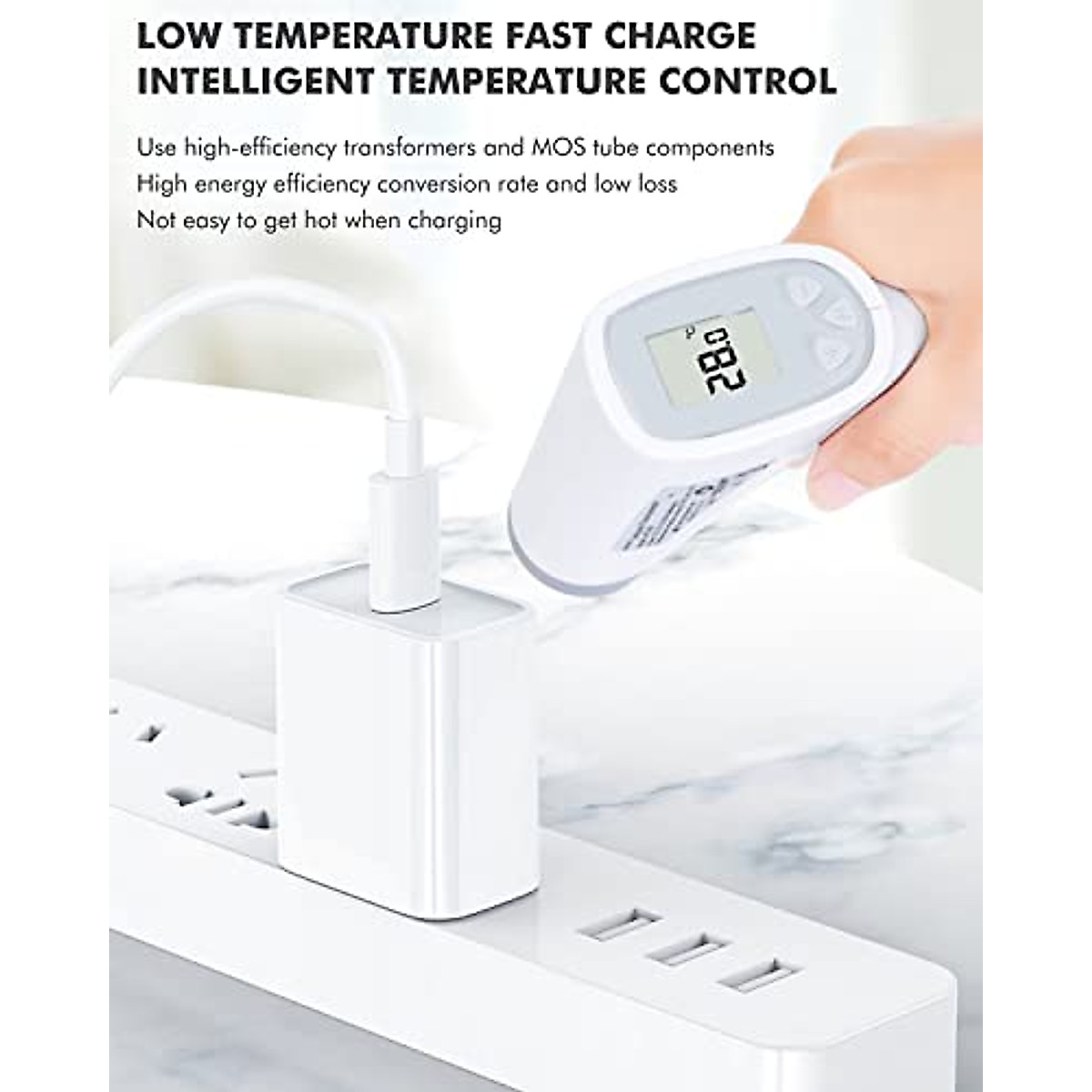 iPad Pro Charger Cable Cord [Apple MFi Certified],20W Android Charger, Type C Fast Charging Charger for iPad Pro 12.9 5/4/3 (2021/2020/2018), iPad Pro 11, iPad Air 5/4, iPad Mini 6, Pixel, Samsung, LG