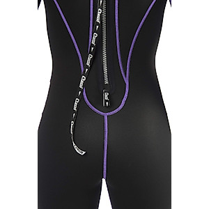 Cressi Tortuga 2.5 mm Lady, Black/Lilac, XL