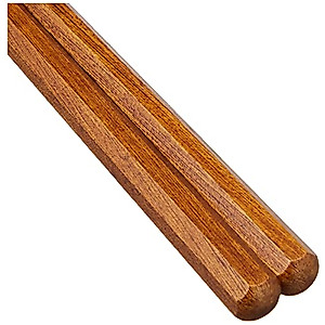 Hyozaemon Chopsticks & Rest Couple Set Maruhachi (Chopsticks:23.5cmx1,21.5cmx1,Mt.Fuji Restx2, Paulownia box) X-826