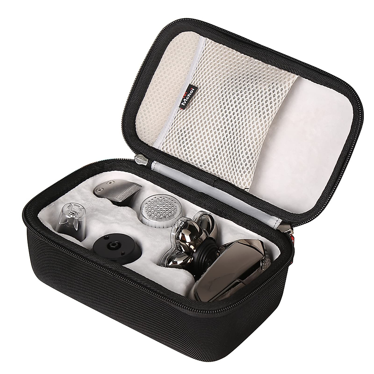 Mchoi Hard Carrying Case Suitable for AidallsWellup Men’s 5-in-1 Electric Head Shaver, Travel Protective Carrying Storage Bag, Case Only
