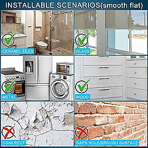 Mudder Suction Cup Hooks Wall Hooks, Home Kitchen Bathroom Wall Window Towel Robe Hangers, Utility Hooks Hangers, Home Hanging Organizer Supplies, Use on Smooth Surface (80 Pieces, 45 mm)