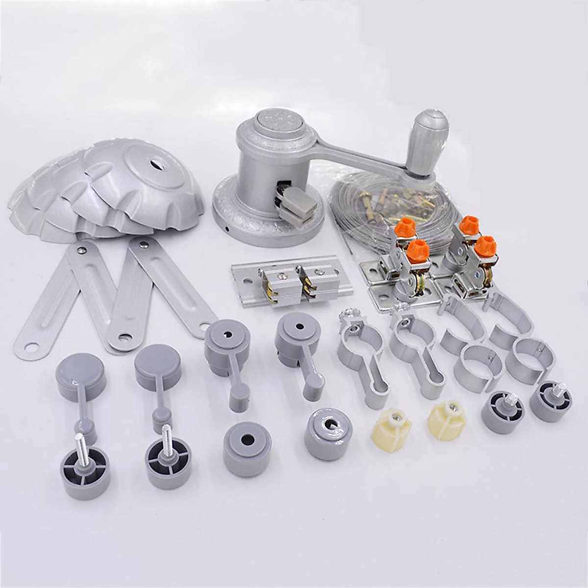 Drying Rack Clothes Airer Ceiling Pulley Maid Traditional Mounted Clothing Dryer Laundry 150cm