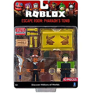 Roblox Action Collection - Escape Room: The Pharoah’s Tomb Game Pack [Includes Exclusive Virtual Item]