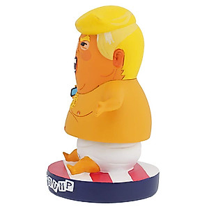 Royal Bobbles Baby Trump Blimp BobbleHIPS Collectible Bobblehead Statue - Limited Edition
