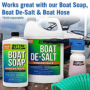 Foam Cannon Soap Foam Gun for Boat Cleaning and Car Wash - Foam Sprayer Car Wash Washing Foamer Cannon Detailing Gift Car Wash Kit Foam Cleaner Spray Foam Cannon Garden Hose