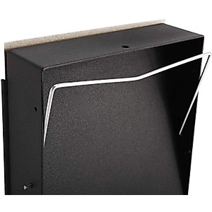 Metal Box BB Trap Target with 20 Shooting Paper Targets, Airsoft Pellet Trap Catcher, Mini BB Gun Target for Shooting Practice and Air Soft Gun Training (Red)