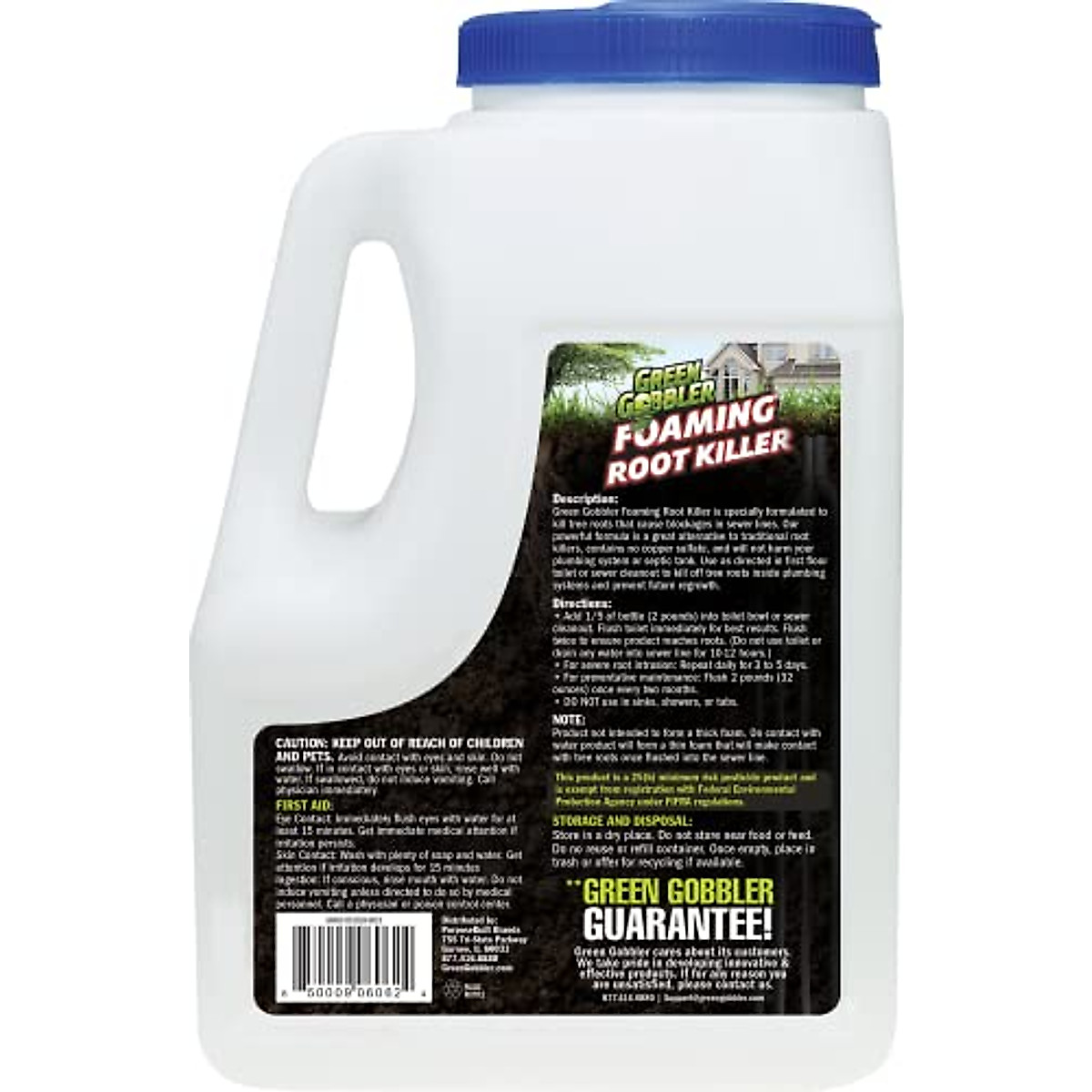 FOAMING Root Killer | 10 Pound| Kills Tree Roots in Pipes & Sewer Lines | Contains No Copper Sulfate