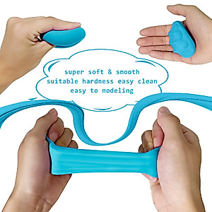 24 Colors Air Dry Clay for Kids with 6 Pull Back Toy Car, Ultra-Light and Soft Modeling Clay Kit, Art and Crafts DIY Model Magic Clay, Toy Car Clay Easy to Use Christmas Gifts for Boys and Girls