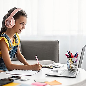 FYWZXED Cartoon Animation Pencil Pen Holder for Women Men TV Movie Lover Gifts Birthday Graduation for Daughter Girls Friends (all you need)