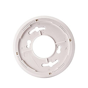 Kidde Smoke Detector, 10-Year Battery, Photoelectric Sensor Wire-Free Interconnect Smoke Alarm, Voice Alert