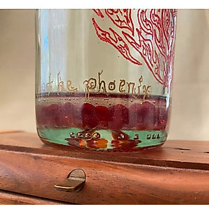 Phoenix Rising Candle Holder Home Decor Scripture Rebirth Persevere