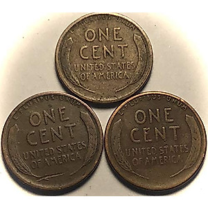 1929 P D S Lincoln Wheat Cent Penny Seller Good