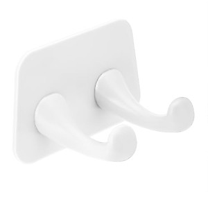 VIGAR Multipurpose Hanger Double Hook Compact Light Grey, 11,6 x 7,5 x 7,5