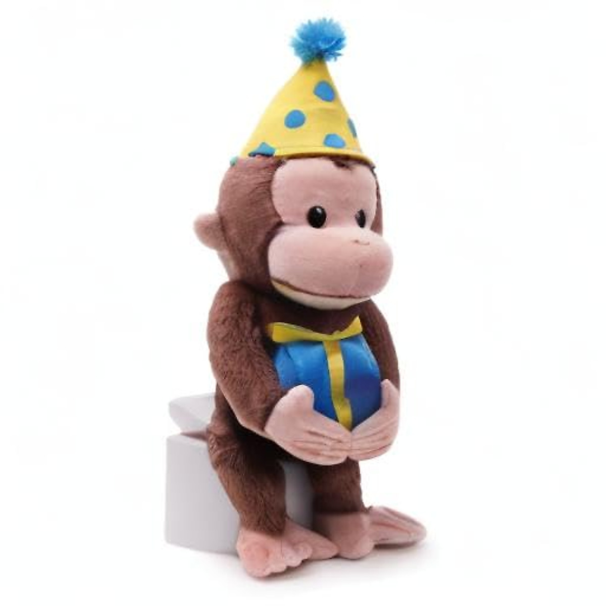 Gund Curious George Dressed for a Birthday 14" Plush