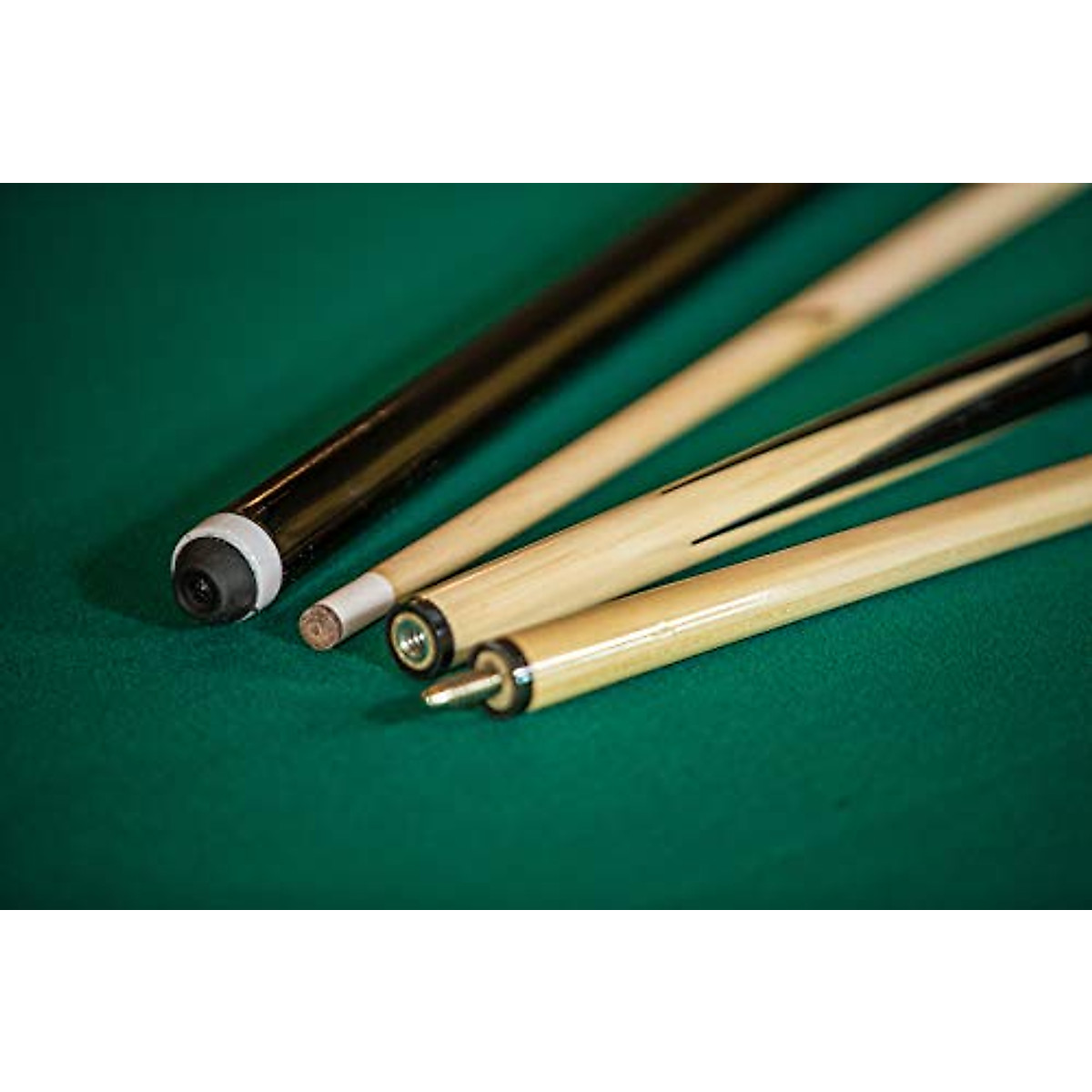 Triumph Sports Phoenix 7’ Billiard Table with Table Tennis Conversion Top for a Game of Pool or an Action-Packed Table Tennis Game