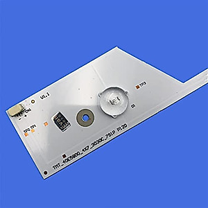 MSEURO 7 Lamps Compatible with TCL L40E5800A-UD LED Backlight 40HR330M07A1 4C-LB4007-HR2 TMT-40E5800-4X7-3030C-7S1P